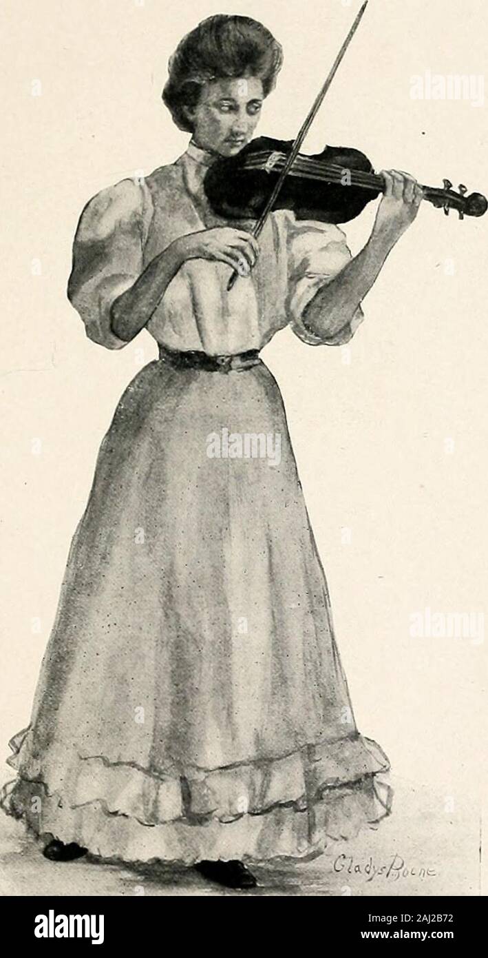 Milady in Braun 1908. yUiss JPlorence €. Webbs (Tlass Offiziere Mildred ...