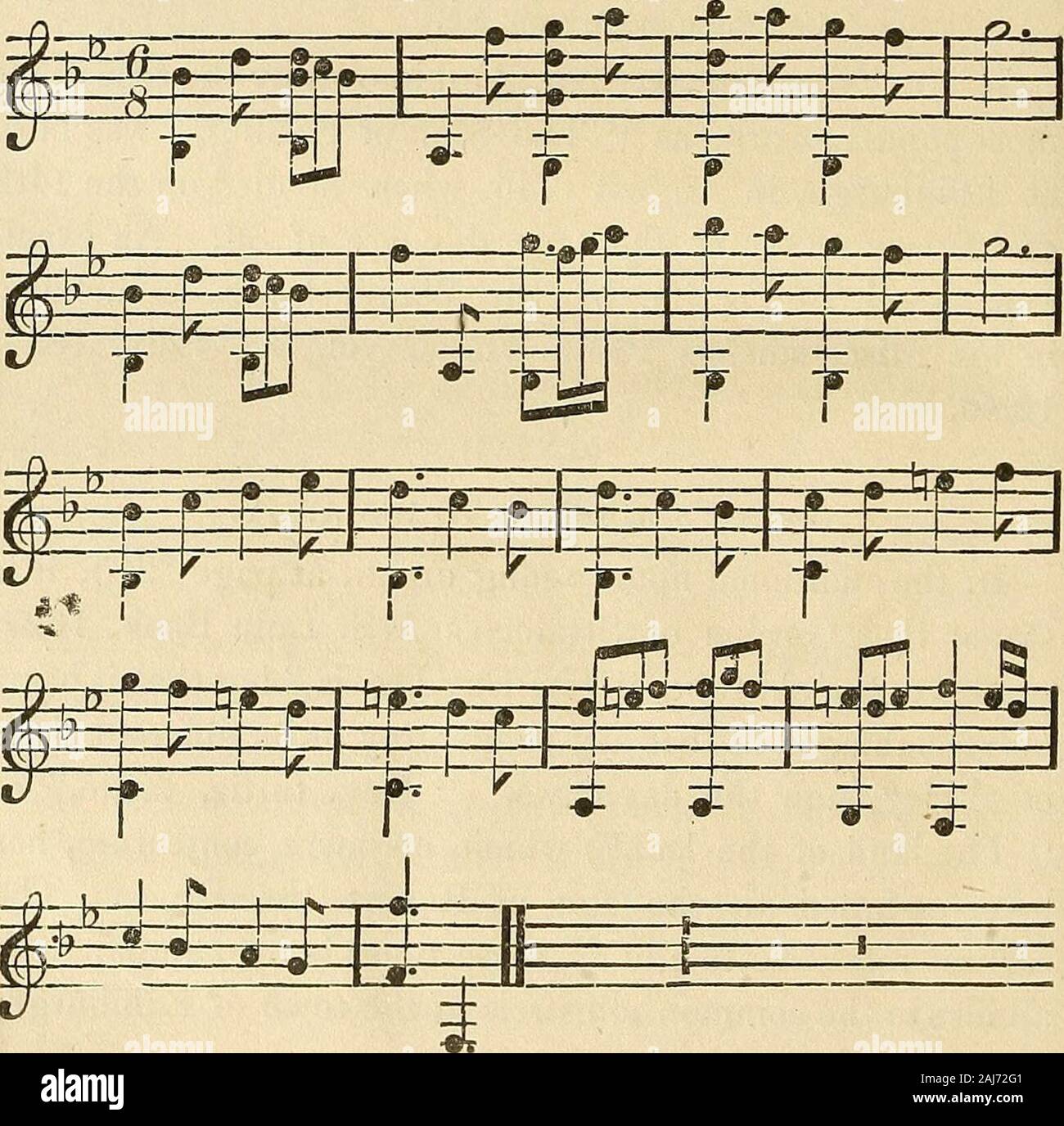 Abbildungen der Lyrik und Musik von Schottland.. Ursprünglich ...