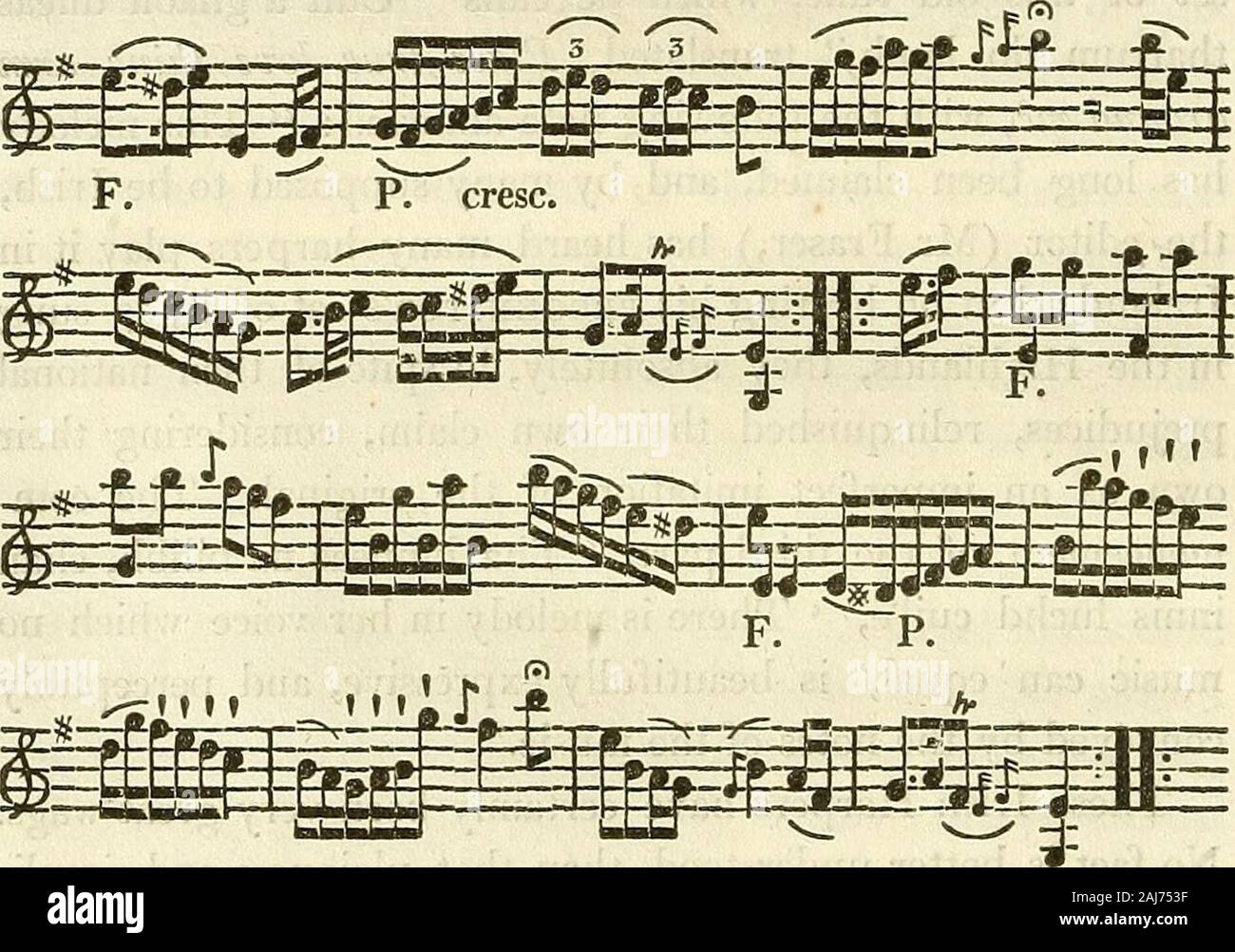 Abbildungen der Lyrik und Musik von Schottland.. Ursprünglich ...