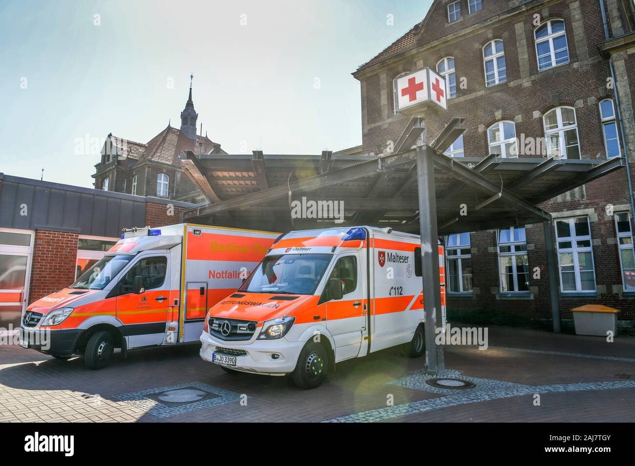 Drk Kliniken Westend Stockfotos und -bilder Kaufen - Alamy