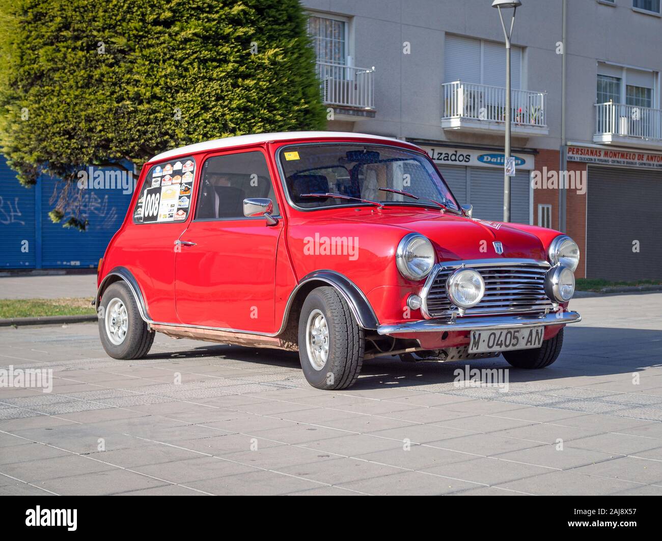 Rover mini cooper -Fotos und -Bildmaterial in hoher Auflösung – Alamy