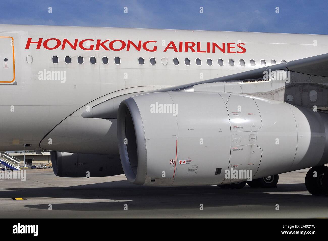 Rolls Royce Trent 700 Stockfotos und -bilder Kaufen - Alamy