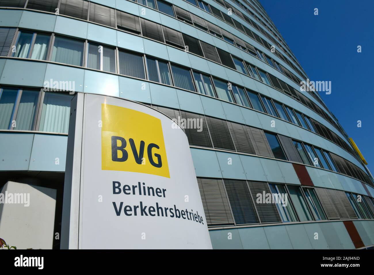 Bvg logo -Fotos und -Bildmaterial in hoher Auflösung – Alamy