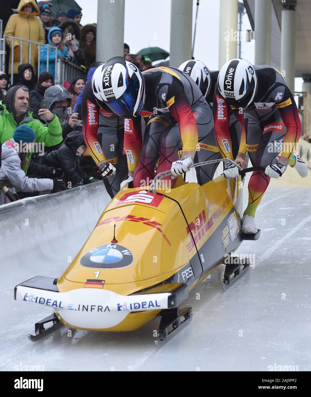 Four man bob team germany -Fotos und -Bildmaterial in hoher Auflösung ...
