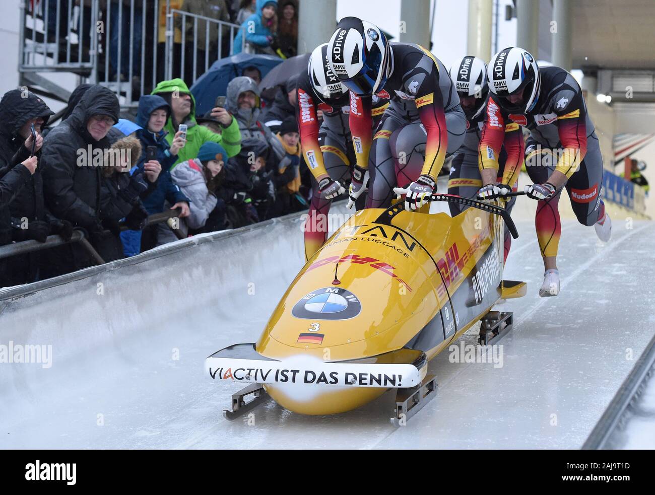 Four man bob team germany -Fotos und -Bildmaterial in hoher Auflösung ...