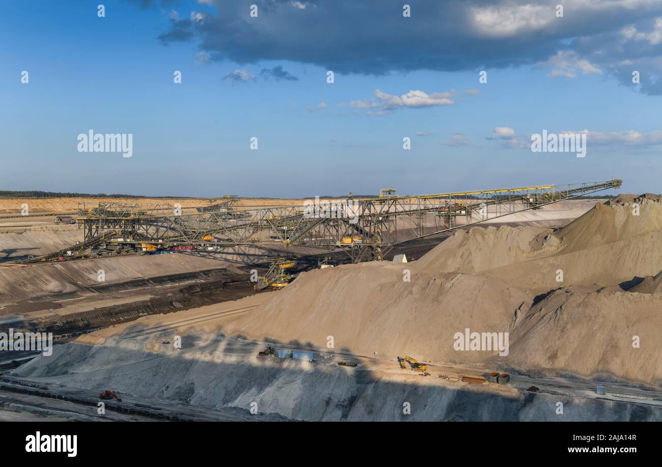 Braunkohle abbau -Fotos und -Bildmaterial in hoher Auflösung – Alamy