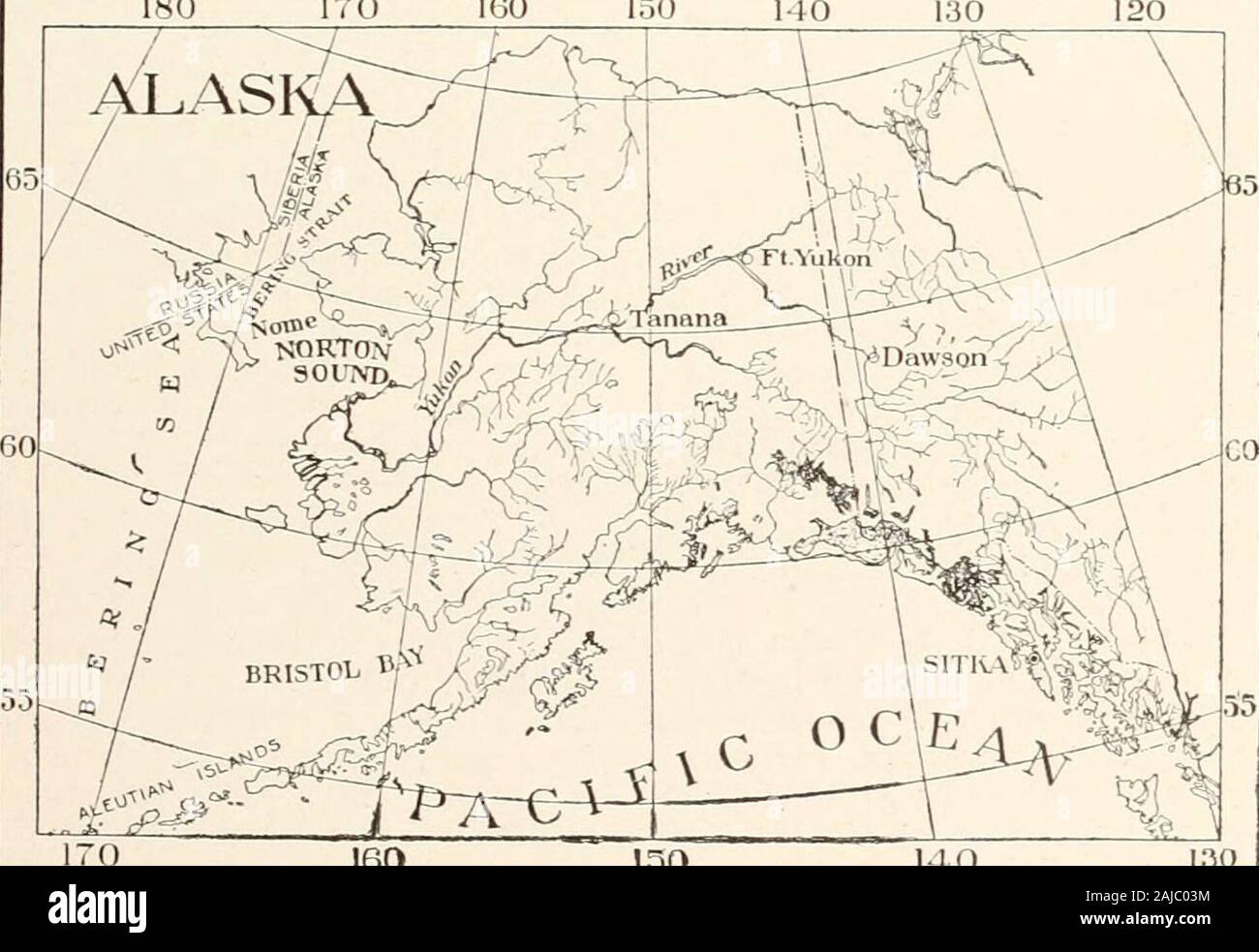 Bering Strait Russia Stockfotos und -bilder Kaufen - Alamy