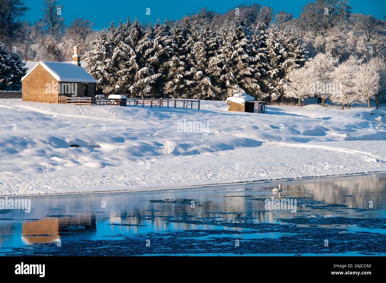 Ladykirk estate -Fotos und -Bildmaterial in hoher Auflösung – Alamy