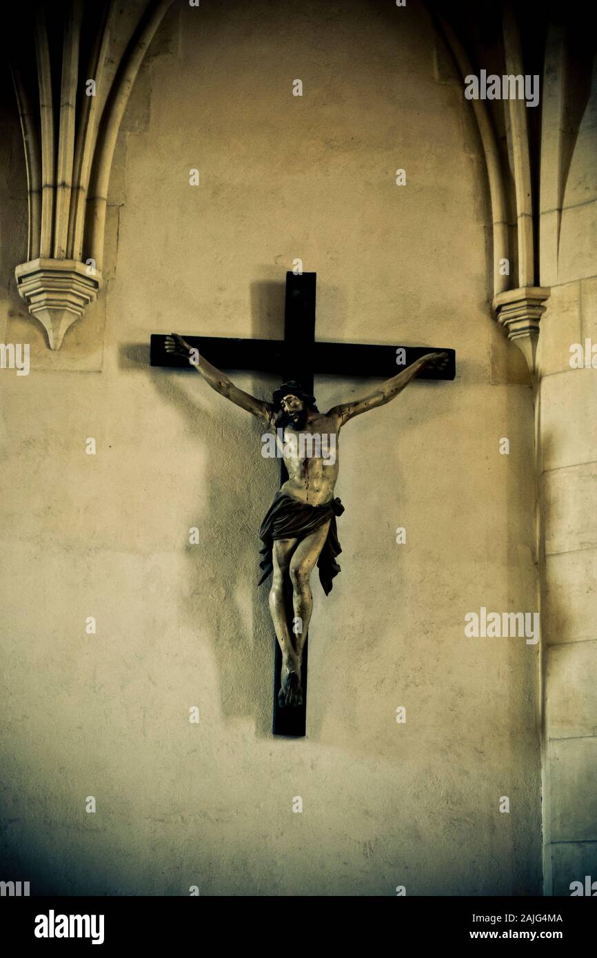 Skulptur von jesus christus -Fotos und -Bildmaterial in hoher Auflösung – Alamy