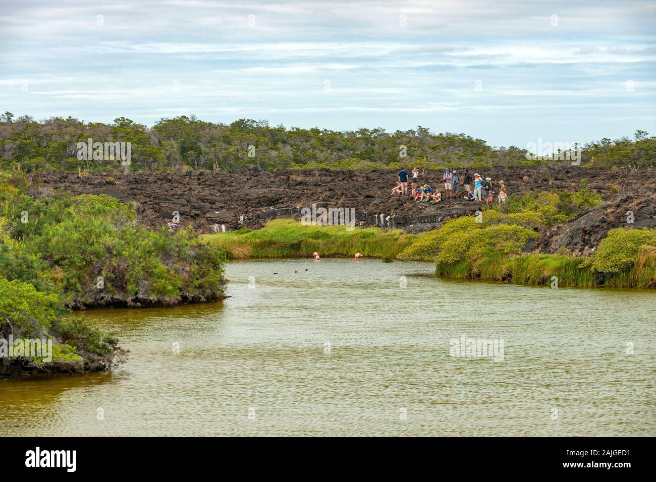 Vulkanische seenlandschaft -Fotos und -Bildmaterial in hoher Auflösung ...