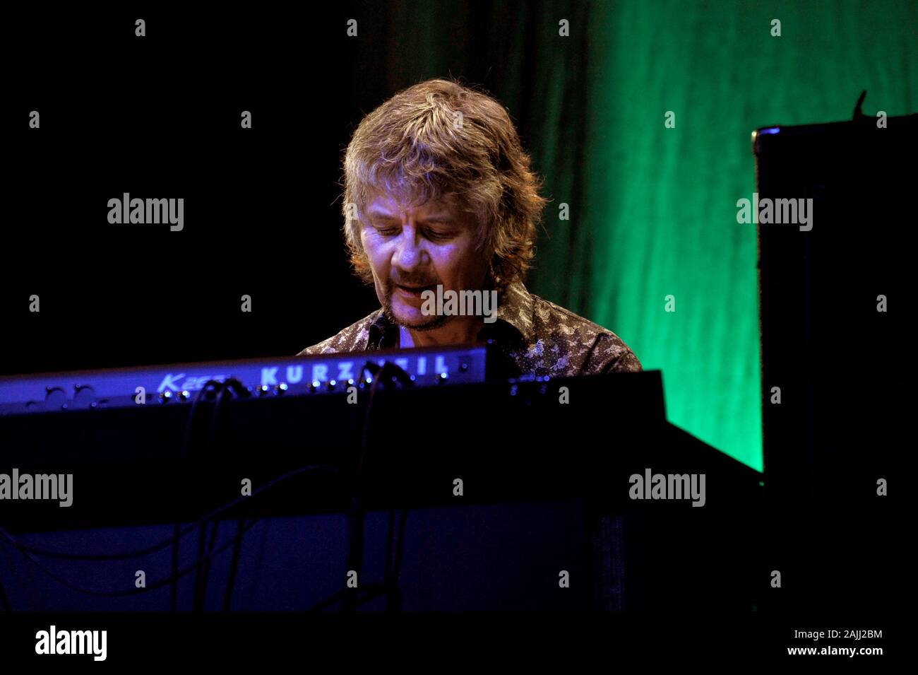 Keyboard player deep purple don -Fotos und -Bildmaterial in hoher ...