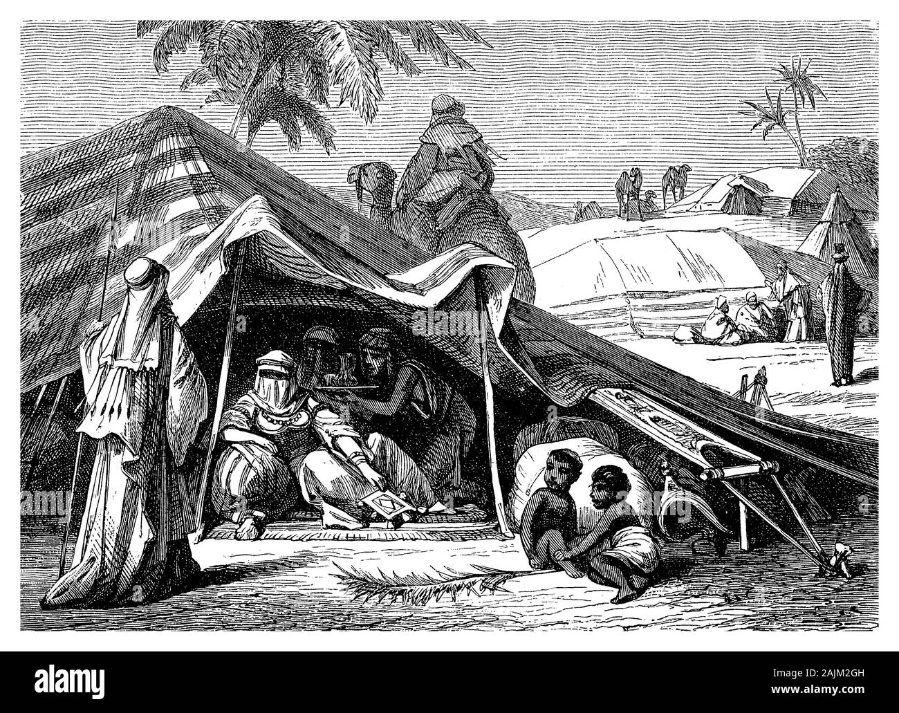 Zelte lebende geschichte Ausgeschnittene Stockfotos und -bilder - Alamy