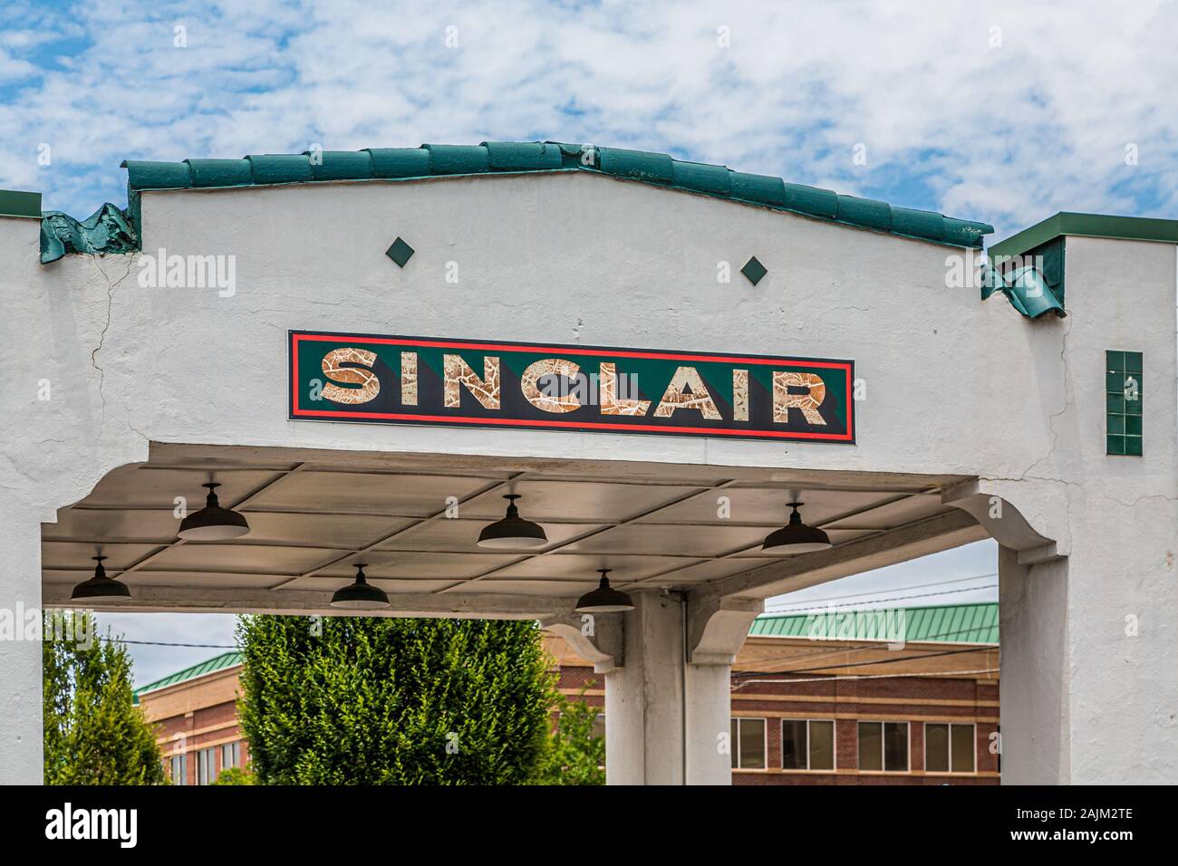Alte sinclair tankstelle -Fotos und -Bildmaterial in hoher Auflösung – Alamy