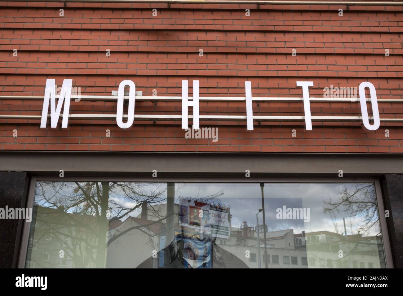 Mohito logo -Fotos und -Bildmaterial in hoher Auflösung – Alamy