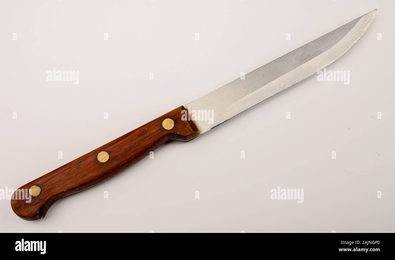 Messer mit holzgriff -Fotos und -Bildmaterial in hoher Auflösung – Alamy