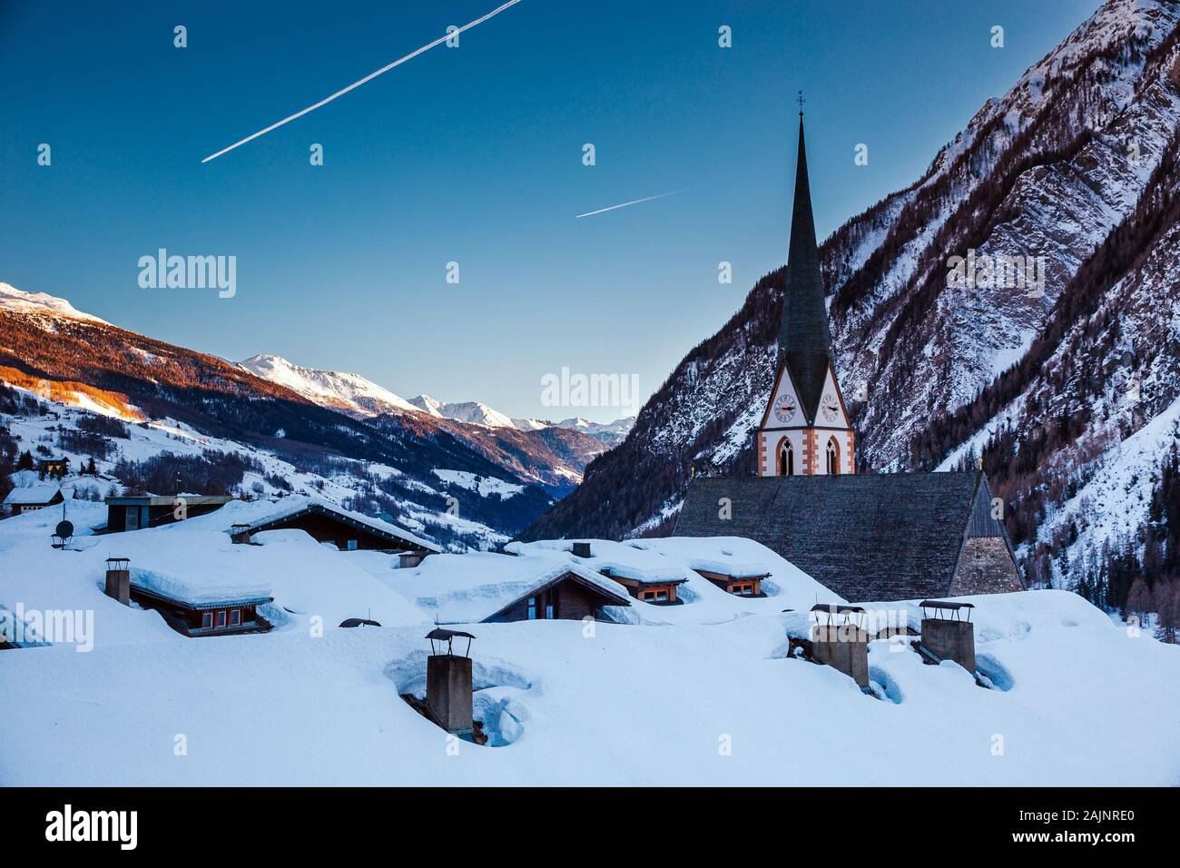 Grossglockner winter -Fotos und -Bildmaterial in hoher Auflösung – Alamy
