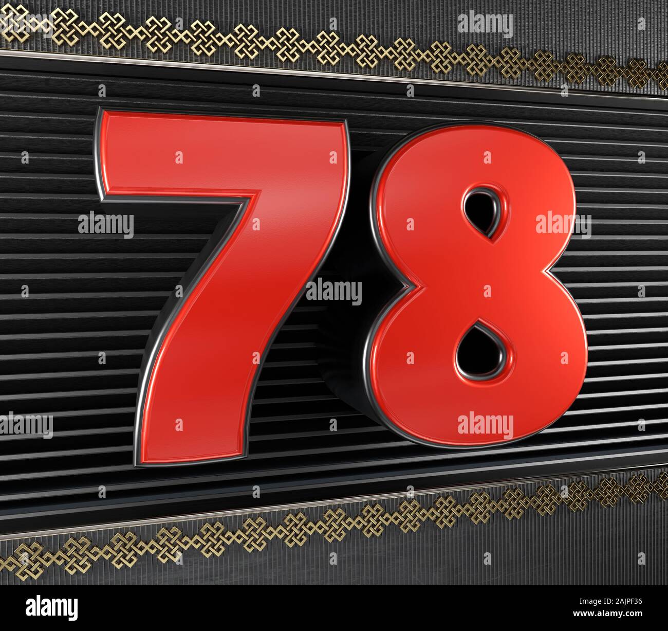 Nummer acht knoten -Fotos und -Bildmaterial in hoher Auflösung – Alamy