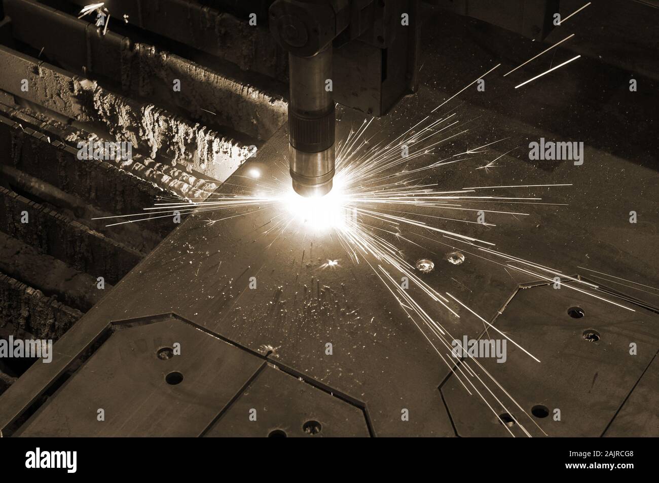 Schneiden Von Metall