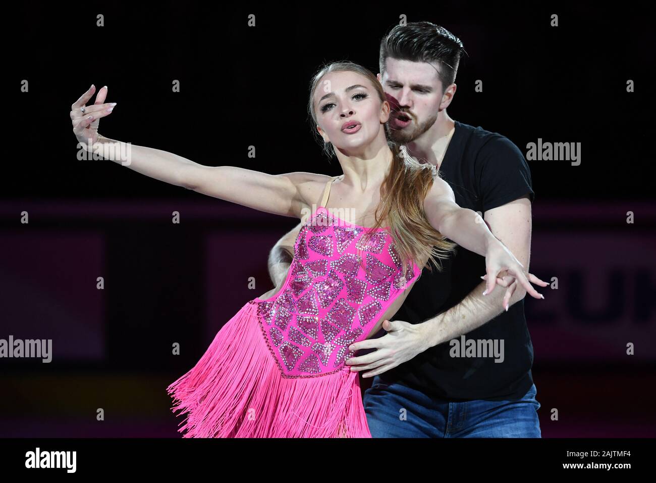 Russias alexandra stepanova ivan bukin -Fotos und -Bildmaterial in ...