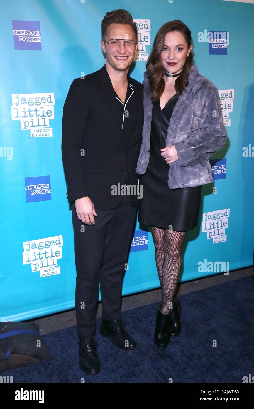 Öffnung Nacht für Jagged Little Pill Am Broadhurst Theater - Ankünfte ...