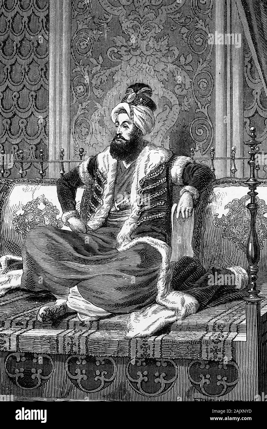 Selim III, osmanischen Kalifen, Sultan des Osmanischen Reiches. 1761 ...