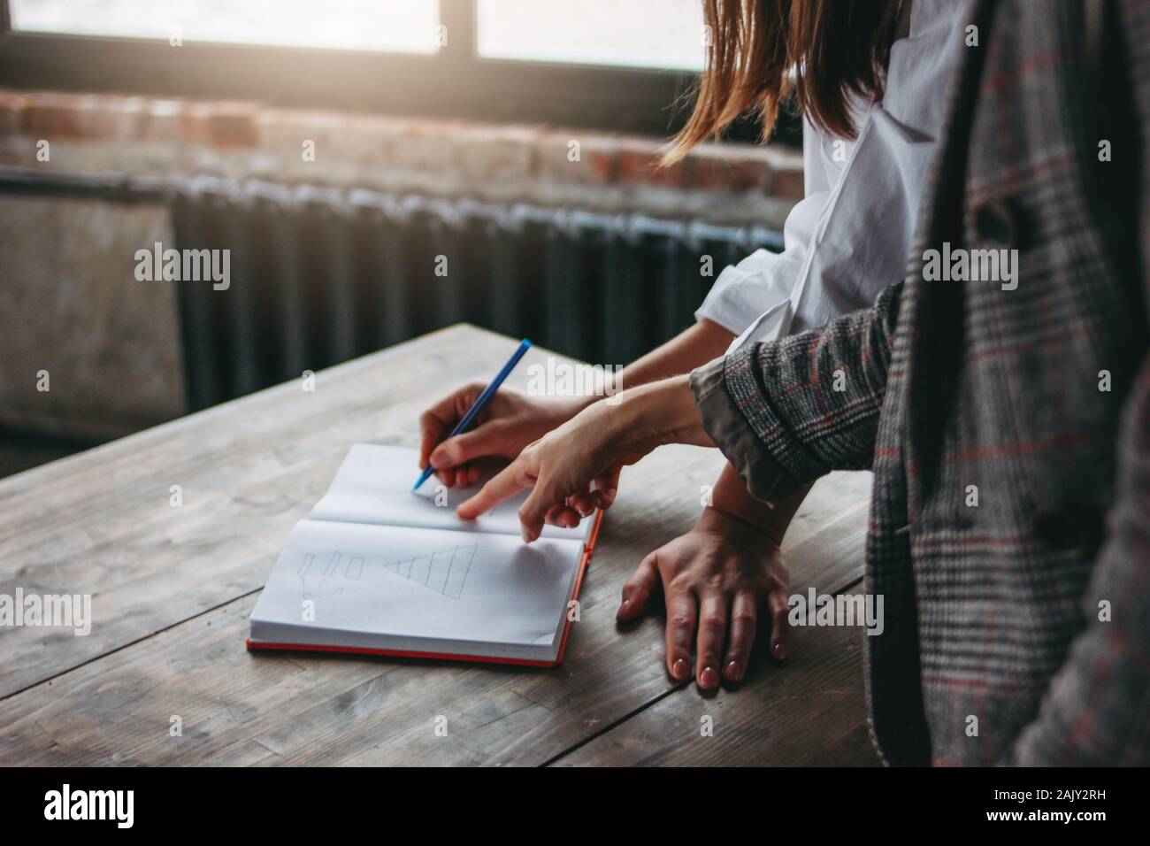 Mentoring Team Stockfotos und -bilder Kaufen - Alamy