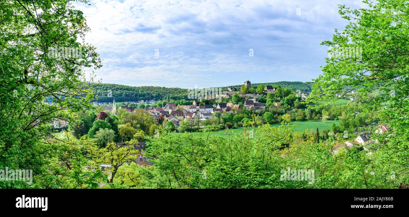 Castle Pappenheim Germany Stockfotos und -bilder Kaufen - Alamy