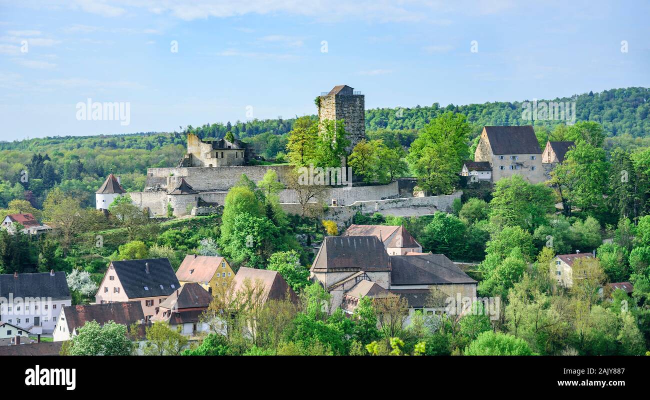 Castle pappenheim germany -Fotos und -Bildmaterial in hoher Auflösung ...