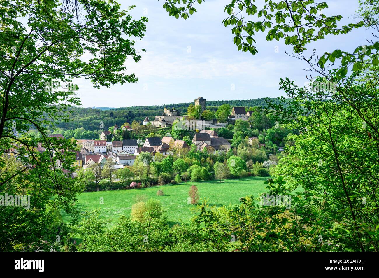 Castle pappenheim germany -Fotos und -Bildmaterial in hoher Auflösung ...