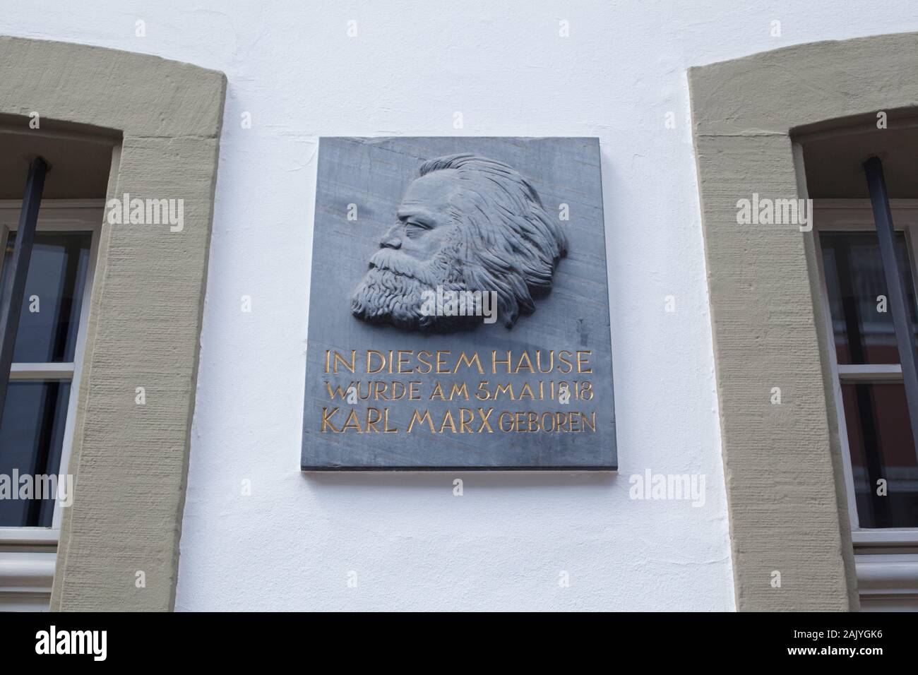 Karl Marx Trier Deutschland Stockfotos und -bilder Kaufen - Alamy