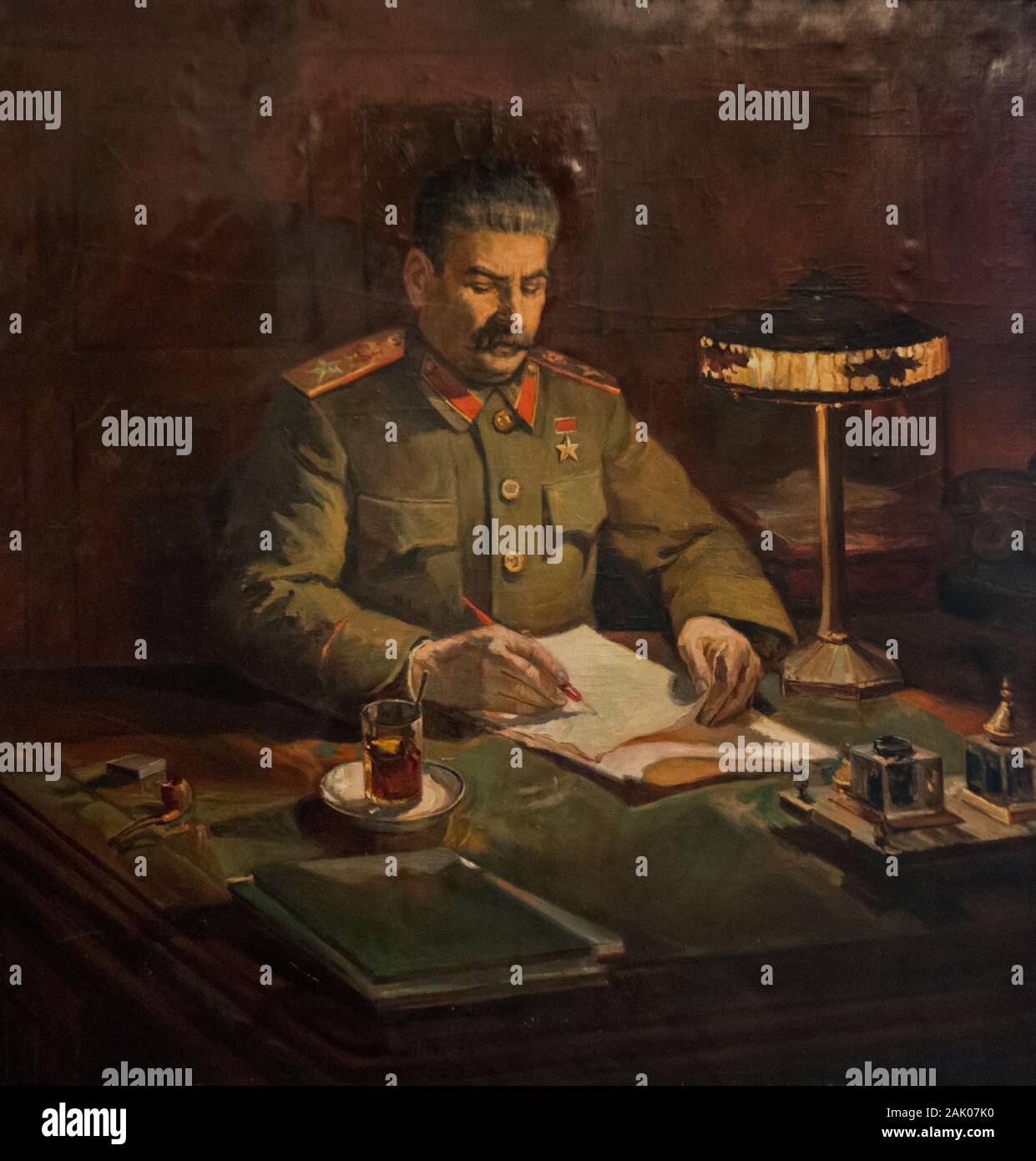 Joseph stalin museum -Fotos und -Bildmaterial in hoher Auflösung ...