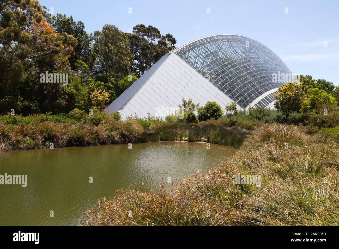 Adelaide Botanic Garden, der Bicentennial Conservatory in den ...
