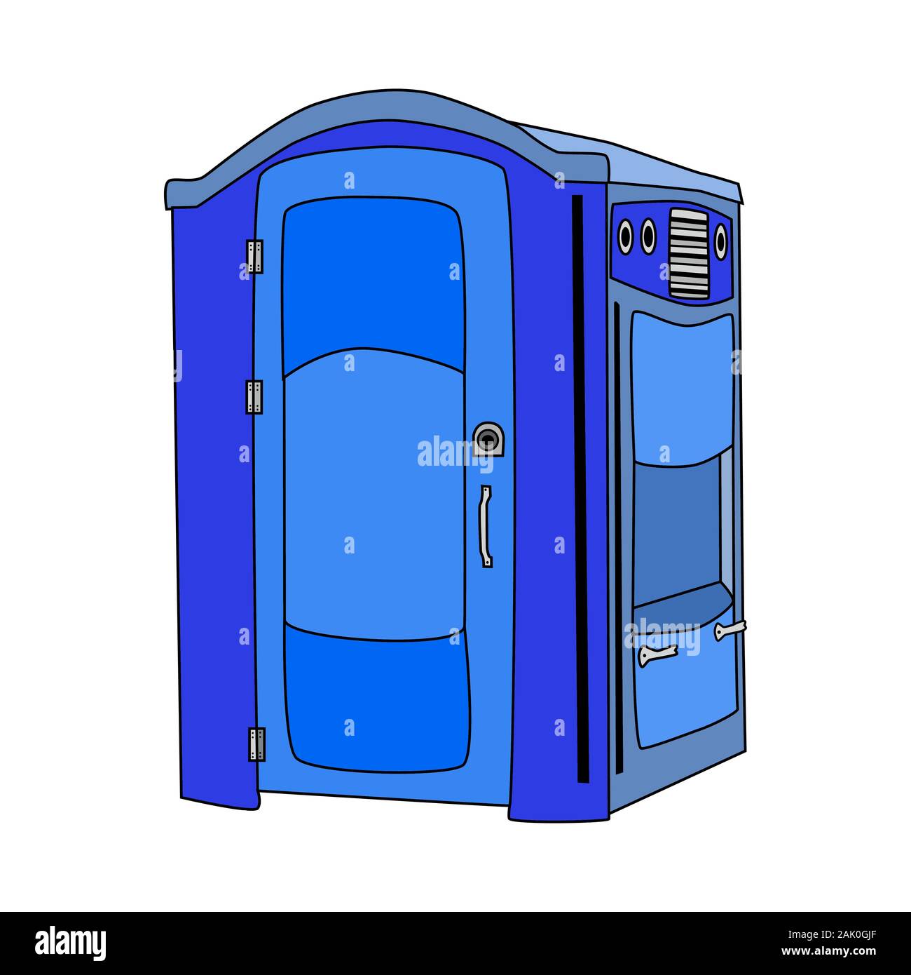 Cartoon Toilette Stockfotos und -bilder Kaufen - Alamy