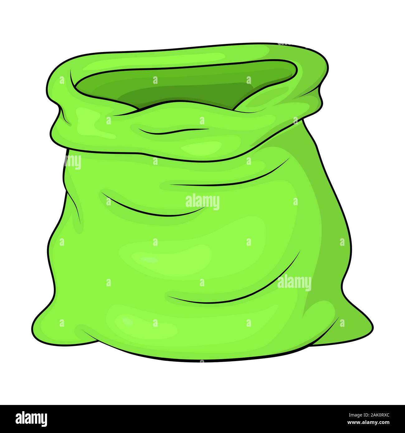 Cartoon sack -Fotos und -Bildmaterial in hoher Auflösung – Alamy