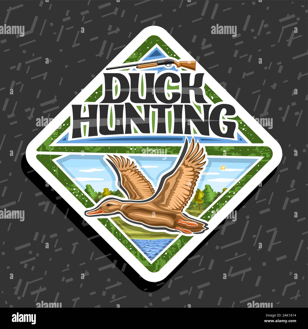 Jagd logo -Fotos und -Bildmaterial in hoher Auflösung – Alamy