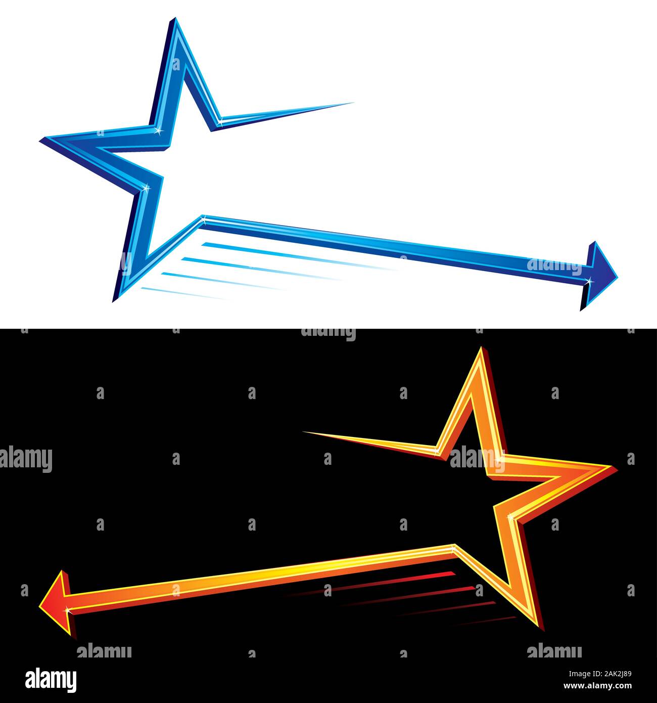 Sterne symbole Stock-Vektorgrafiken kaufen - Alamy