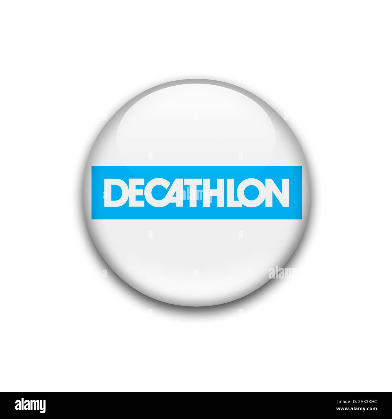 Decathlon logo -Fotos und -Bildmaterial in hoher Auflösung – Alamy