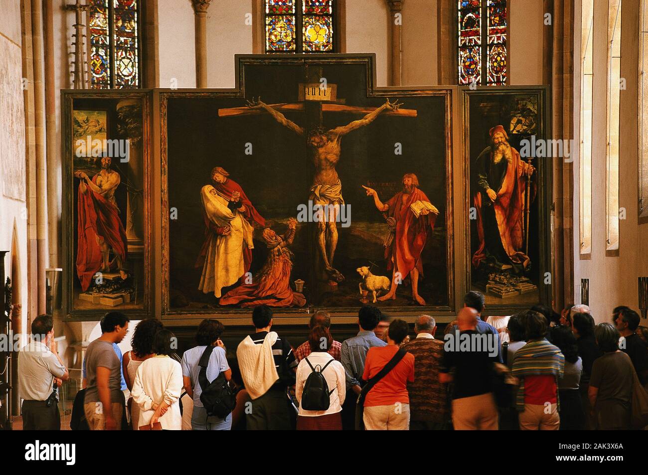 Isenheimer altar -Fotos und -Bildmaterial in hoher Auflösung – Alamy