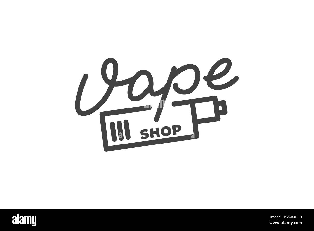 Vape logo -Fotos und -Bildmaterial in hoher Auflösung – Alamy