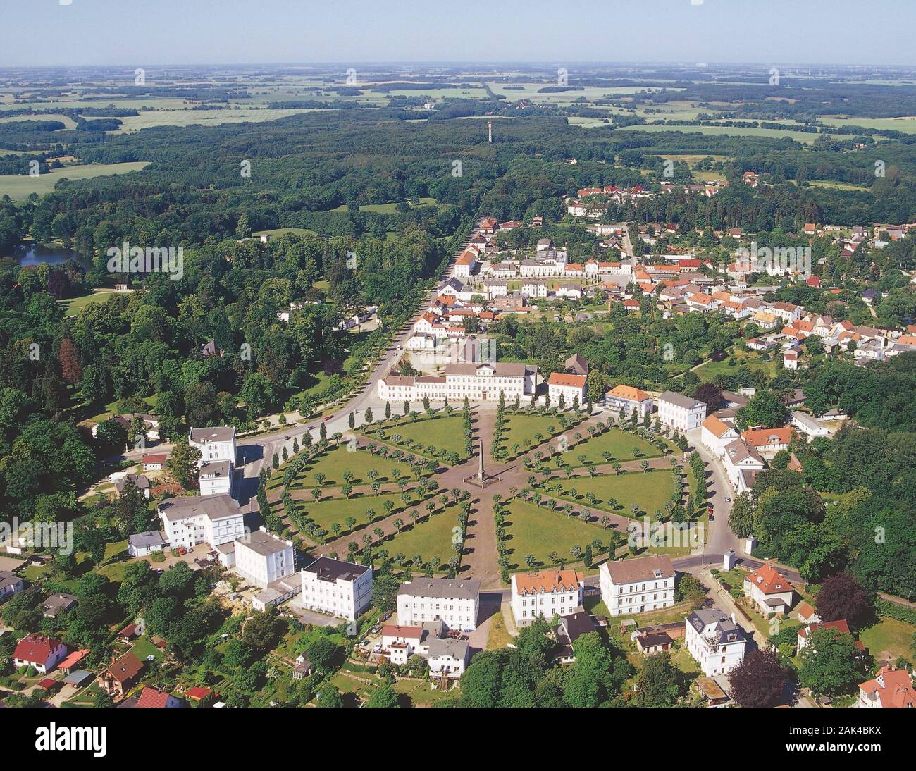 Architektur des "Circus" in Putbus, Rügen | Verwendung weltweit ...