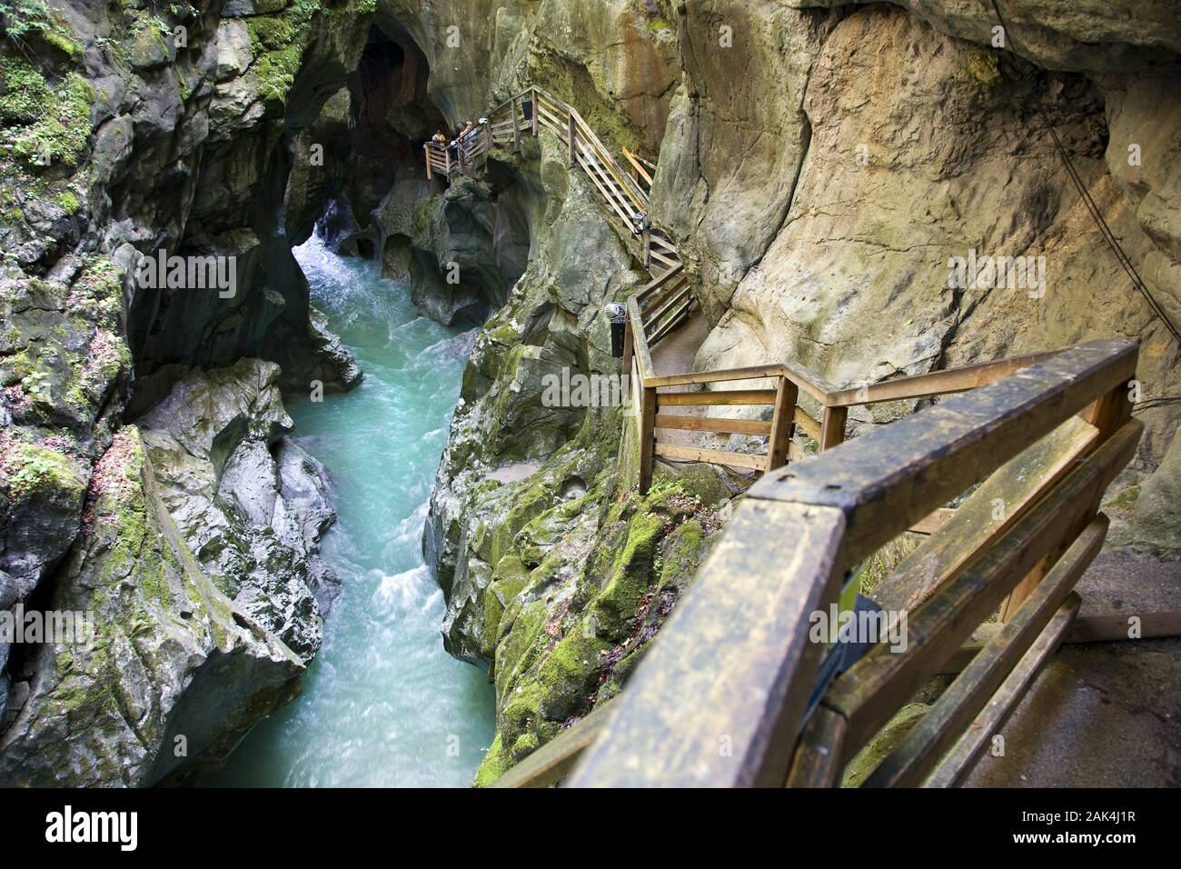 Die lammerklamm in Scheffau, Salzburger Land | Verwendung weltweit ...