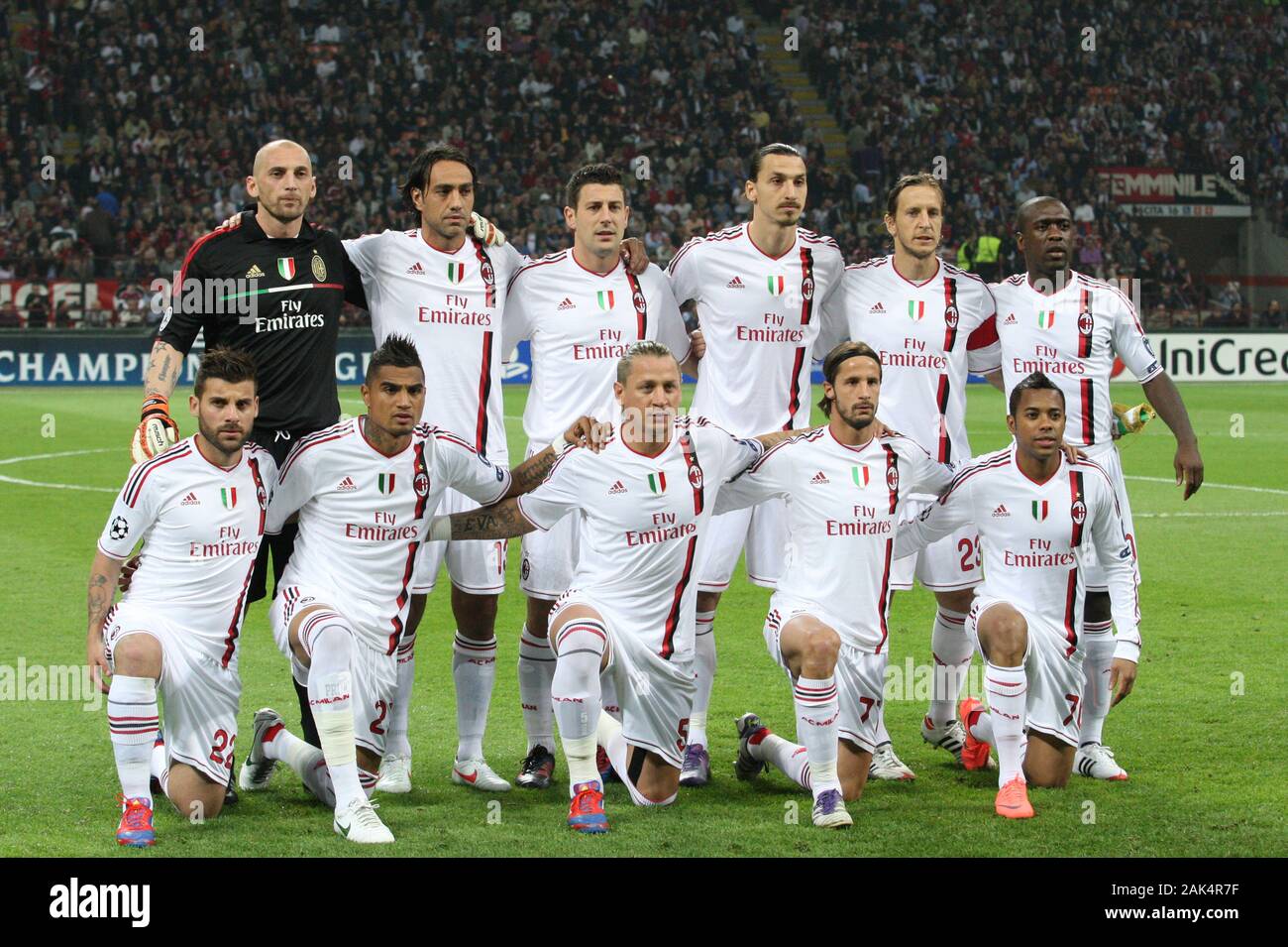 Ac milan team -Fotos und -Bildmaterial in hoher Auflösung – Alamy