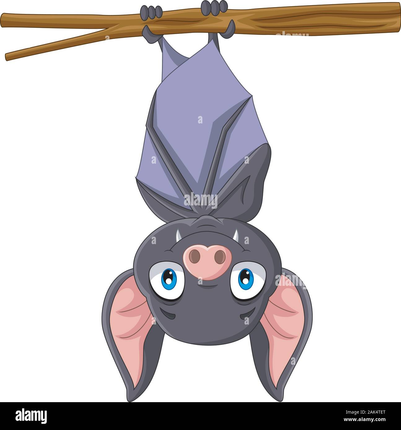 Fledermaus cartoon Stock-Vektorgrafiken kaufen - Alamy