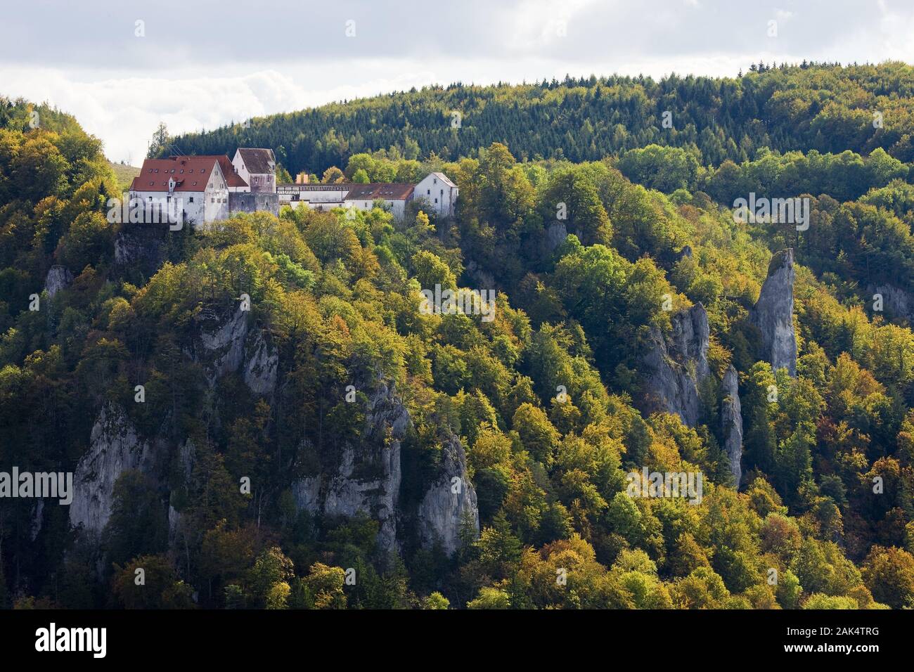 Beuron: Burg Wildenstein im Naturpark Obere Donau, Stuttgart ...