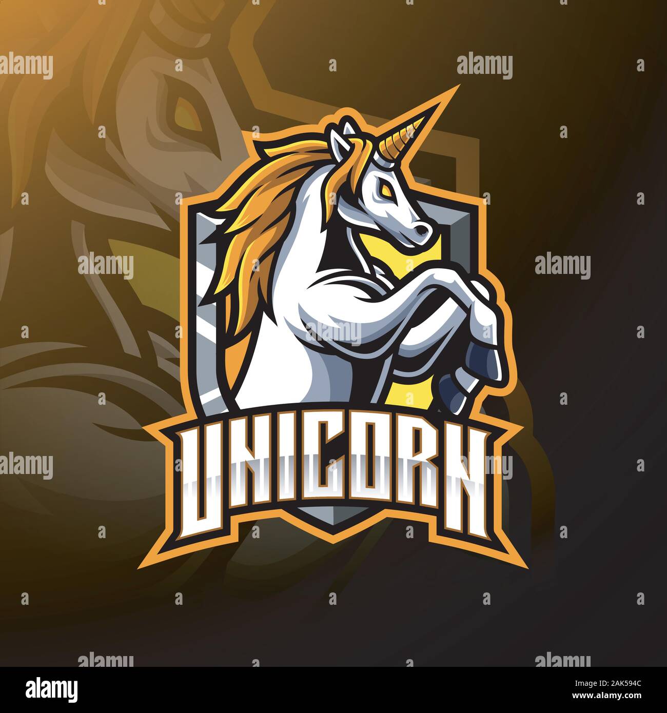 Einhorn springen -Fotos und -Bildmaterial in hoher Auflösung – Alamy