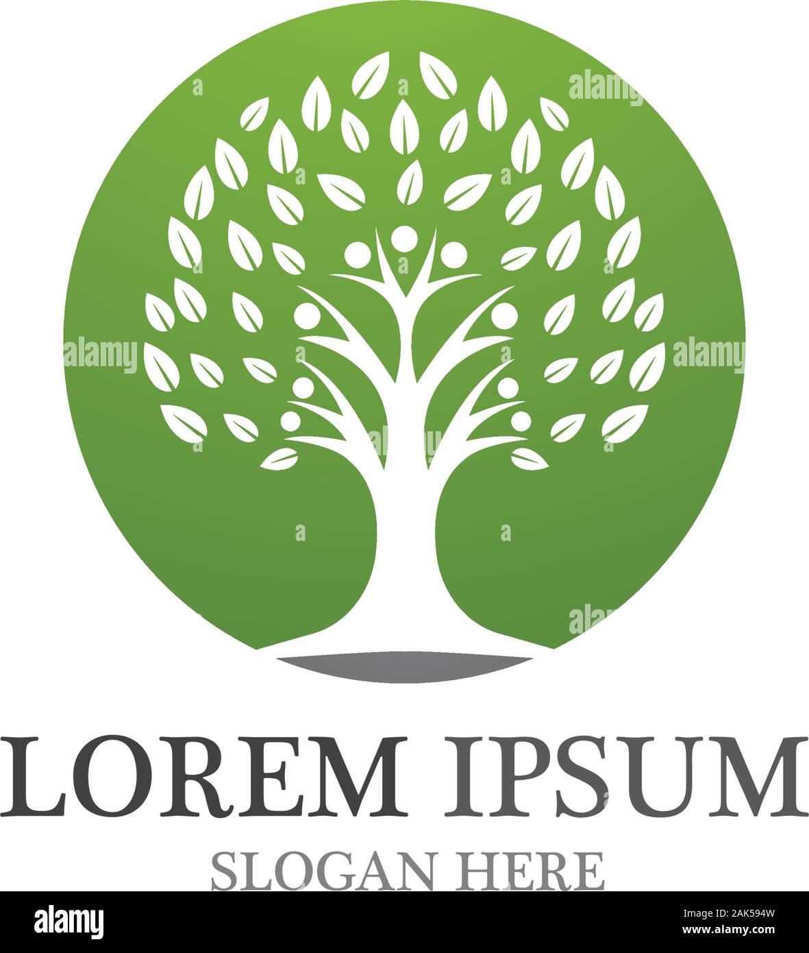 Stammbaum symbol Stock-Vektorgrafiken kaufen - Alamy