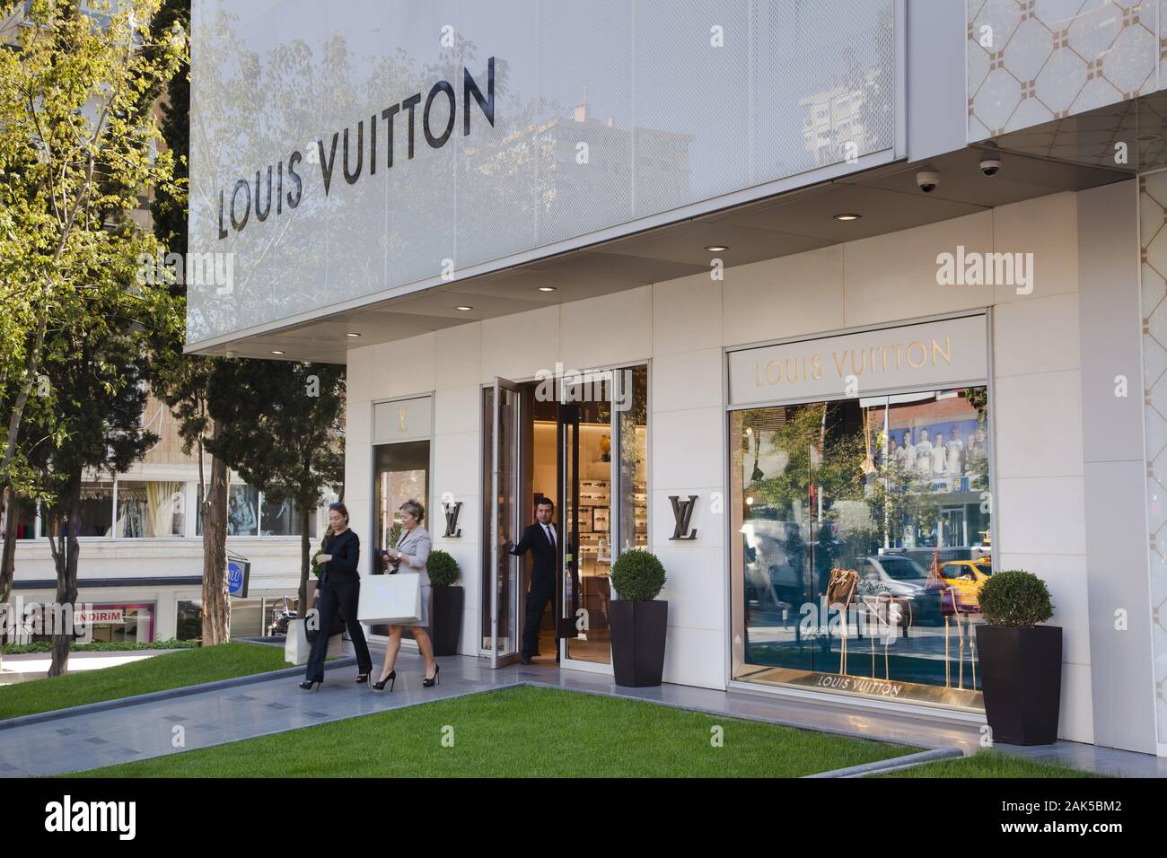 Stadteil Kadiköy/Suadiye: Shoppingstraße Bagdat Caddesi, Istanbul ...