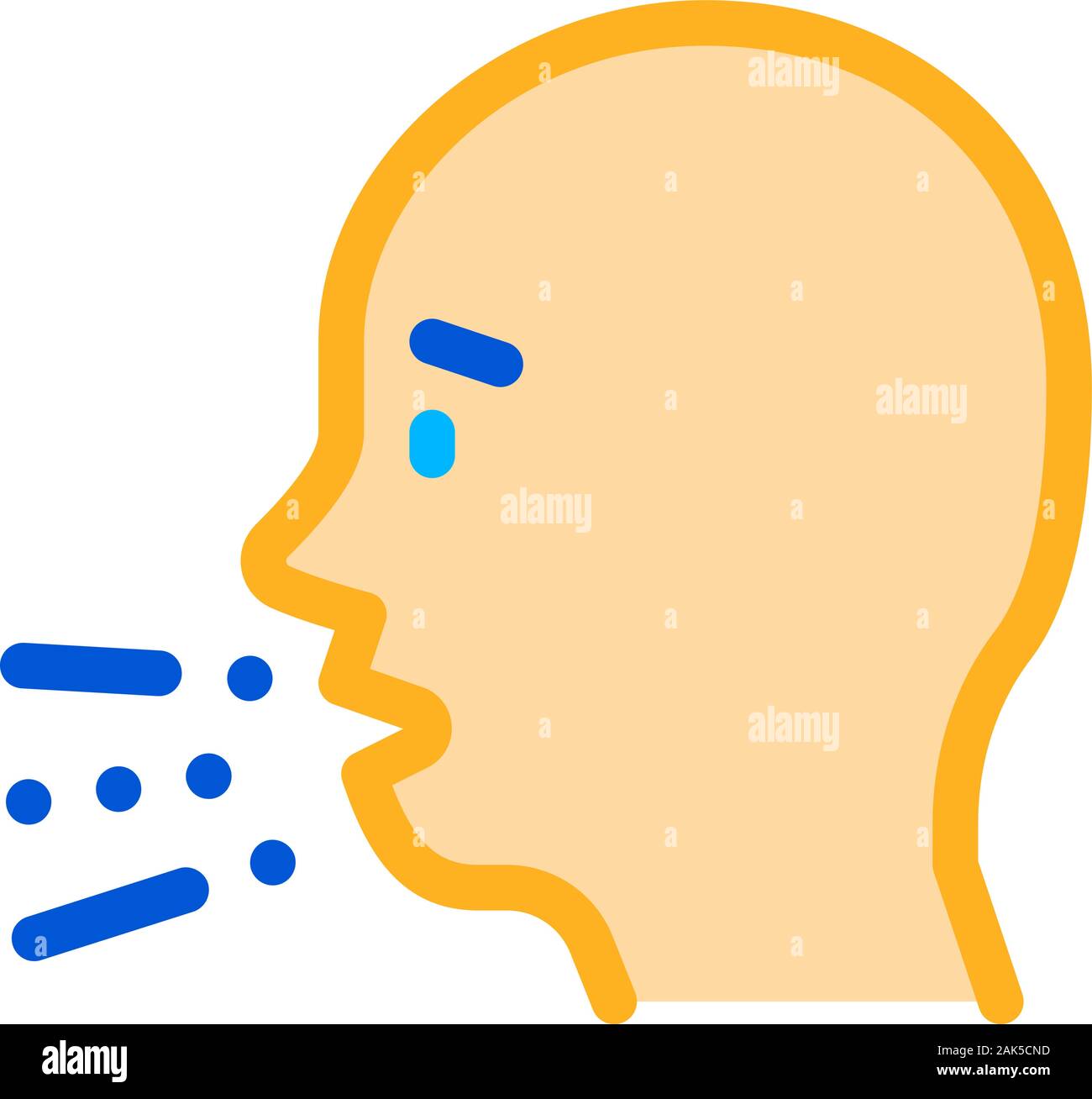 Emoticon Smiley Gelb Krank Stockfotos & Emoticon Smiley Gelb Krank ...