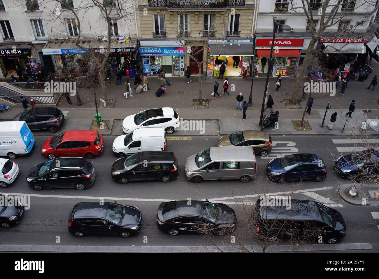 Streik frankreich metro -Fotos und -Bildmaterial in hoher Auflösung – Alamy