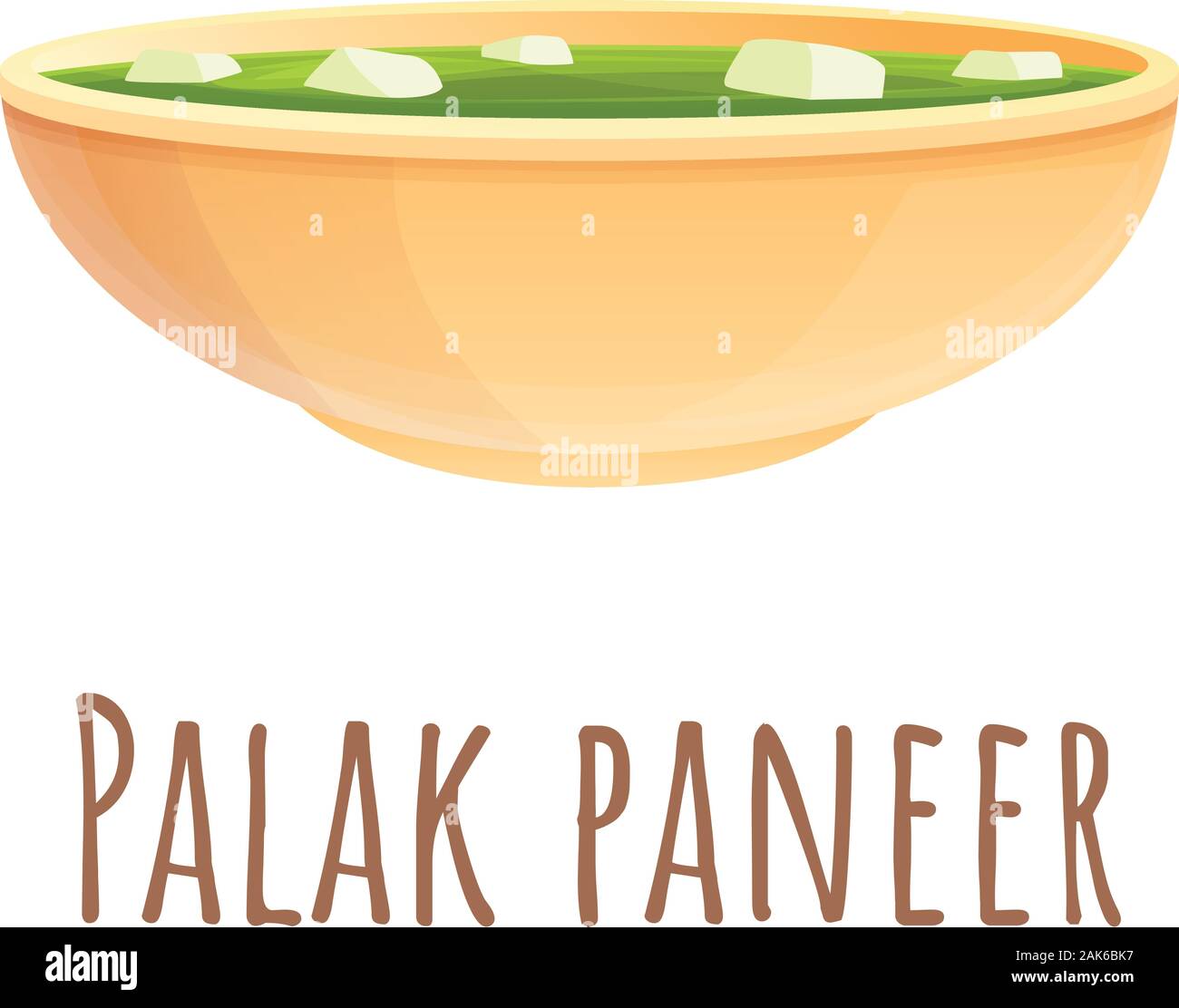 Paneer butter masala Stock-Vektorgrafiken kaufen - Alamy
